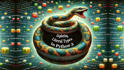 exploring literal types for robust python programming by the turing
