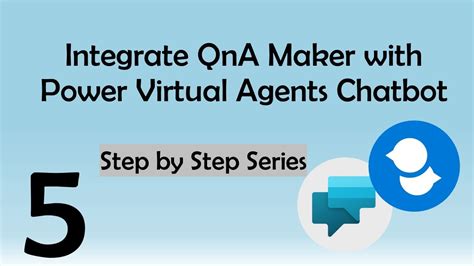 integrate qna maker with power virtual agents chatbot youtube