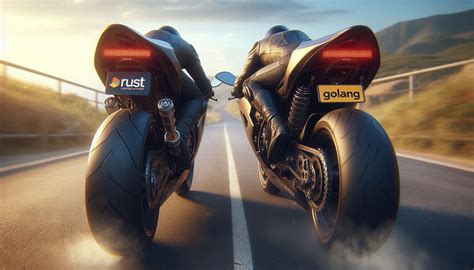 Rust Vs Go A Maelstrom Of Modern Tech