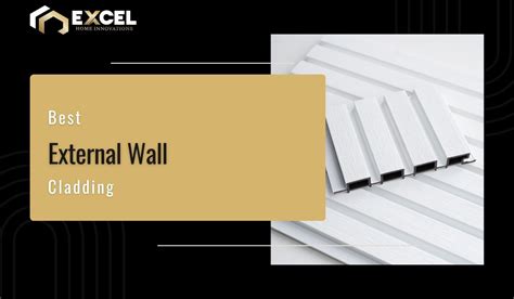 Best Exterior Wall Cladding Excel Home Innovations