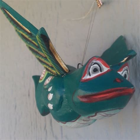 Green Tree Frog Etsy