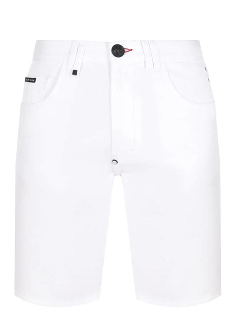 Шорты джинсовые от PHILIPP PLEIN за 35 000 рублей со скидкой 30% (цвет ...