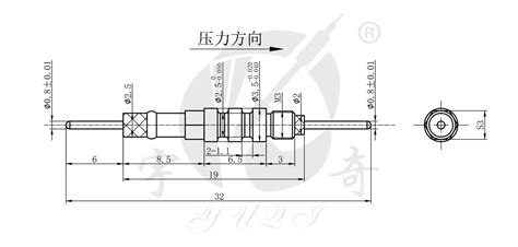 φ3 5单芯承压密封塞