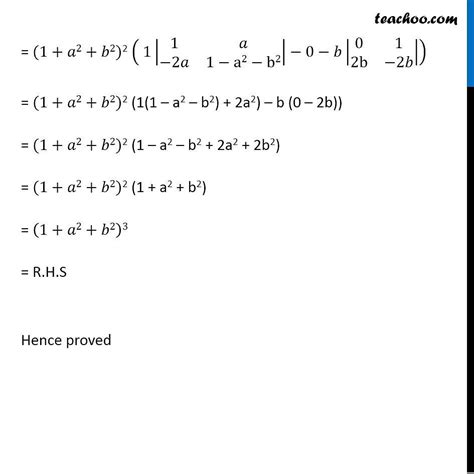 Question 13 Using Properties Of Determinants Class 12
