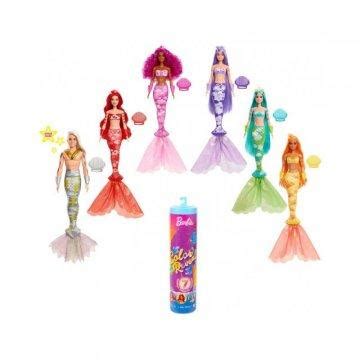 Barbie Color Reveal Mermaid Hcc Barbiepedia