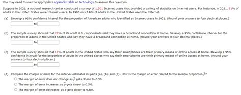 Solved You May Need To Use The Appropriate Appendix Table Or