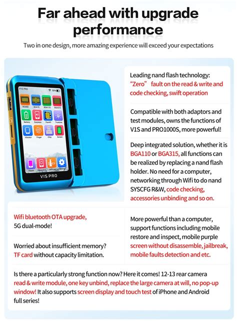 Jcid Programmer V1s Pro The Strongest Programmer Of Jcid Phoneparts