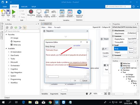 Put Color To The Text Help UiPath Community Forum