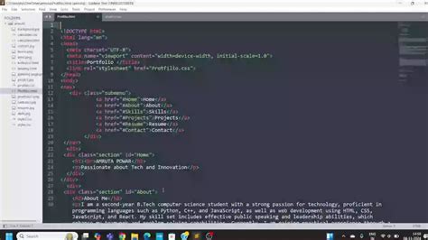 Amruta Powar On Linkedin Codsoft Internship Portfolio Webdevelopment Html Css