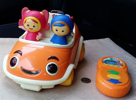 Nickelodeon Team Umizoomi Orange Rc Umi Car Come Get Us Remote Control