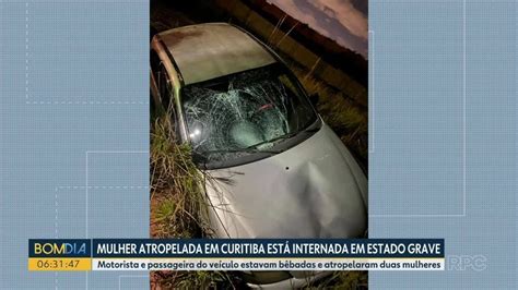 Mulher Fica Em Estado Grave Após Ser Atropelada Por Motorista