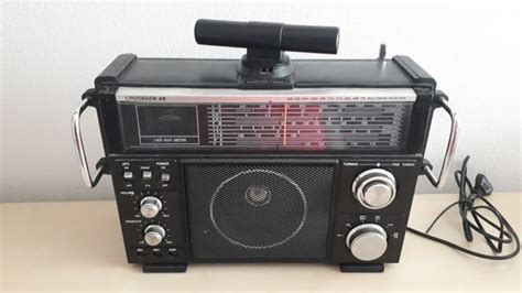 Pan International Crusader Xk World Radio Catawiki