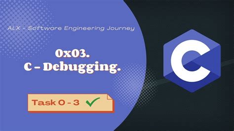 3 C Debugging Task Solutions Youtube