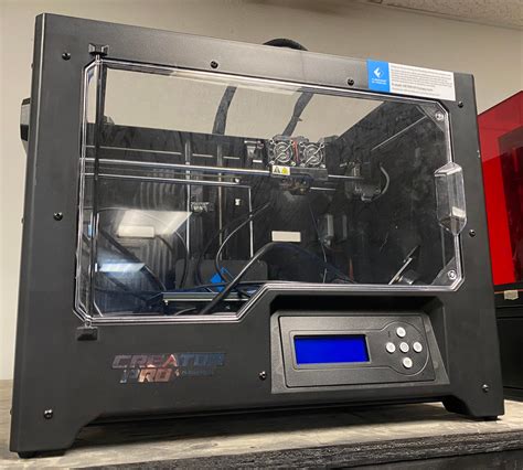 Flashforge Creator Pro Asmbly Wiki