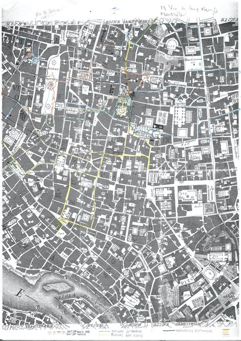 Drawing On The Nolli Plan Drawing Matter
