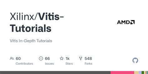 Github Xilinxvitis Tutorials Vitis In Depth Tutorials