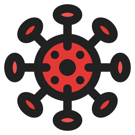 Virus Generic Outline Color Icon