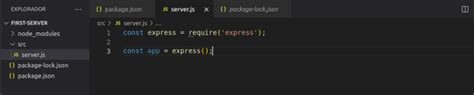 Como Criar Um Servidor O Node Js