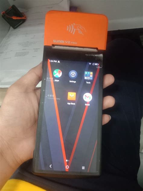 Sunmi V Pro POS Device Wireless Handheld PREMIUM VERSION Computers Tech Printers Scanners