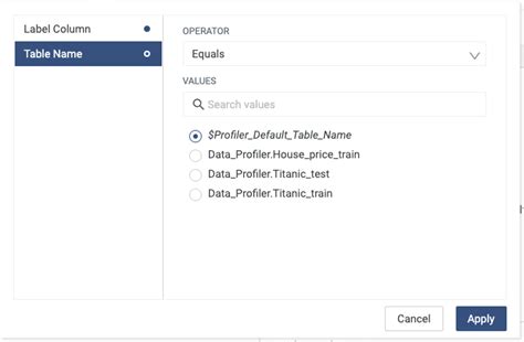 Customize Incorta Data Profiler Incorta Community
