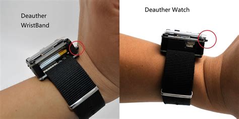 DSTIKE WiFi Deauther Watch Smart Watch ESP Development Board D Printing Shell Finished