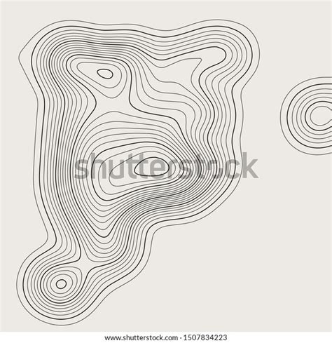 Topographic Map Background Grid Map Abstract Stock Vector Royalty Free Shutterstock
