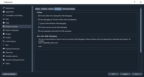 Console Blocks When Debugging If Using The Tkinter Graphics Backend On Windows · Issue 17523