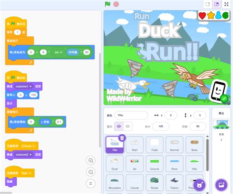 Scratch经典重制 《超级马里奥美化版》免费下载