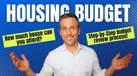 The Ultimate Guide To Perfecting Your Home Budget Youtube