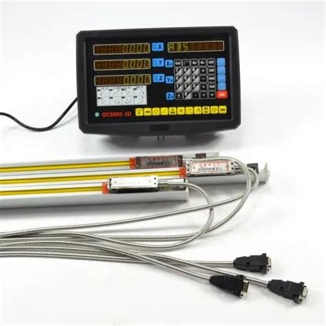 Function Aluminium Digital Read Out With Linear Scale For Industrial Capacity 8LED At Rs