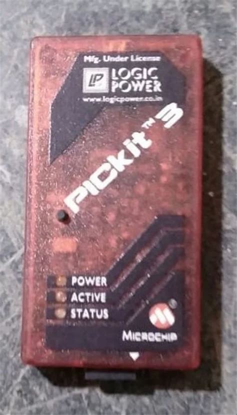 Plastic Pickit 3 In Circuit Debuggerprogrammer At ₹ 3800piece In Pune
