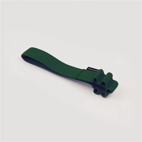 A5 Notebook Band Leafy Green Papersmiths