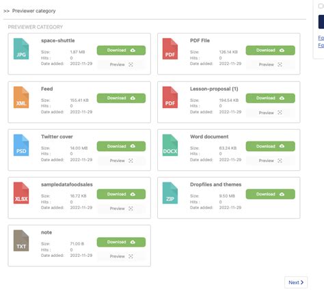 วธเปดใชงานและใชตวแสดงตวอยางไฟล Joomla ใหมใน Dropfiles