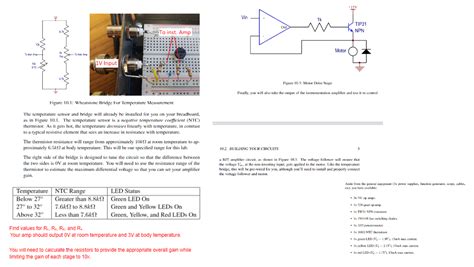 Solved Find Values For R1 R2 R3 And R4the Amp Should