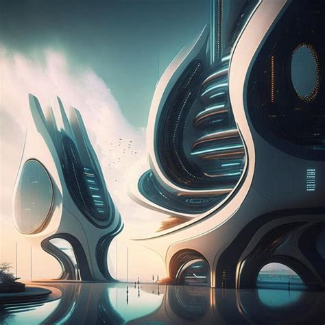 Futuristic Sci Fi Magazine Architecture By Pickgameru On Deviantart