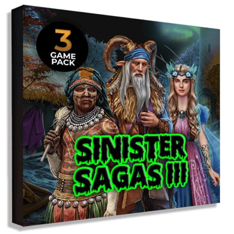 Sinister Sagas Vol 3 3 Pack Legacy Games
