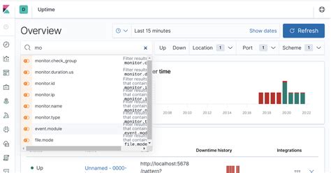 Uptime Kuery Bar Needs Better Responsive Behavior · Issue 46484 · Elastickibana · Github