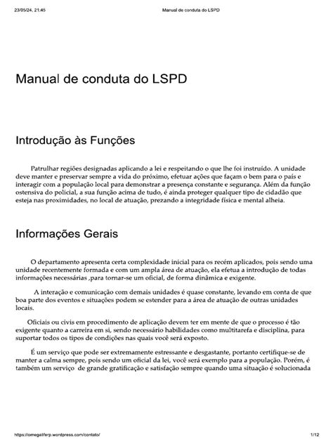 Lspd Pdf
