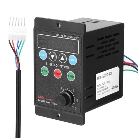 UX 52 Ac Motor Speed Controller NVCNC NET