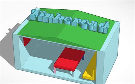 3d Design Tinkercad House Tinkercad