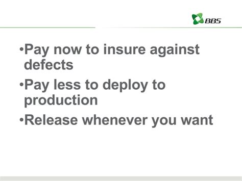 Extending Continuous Integration Ppt