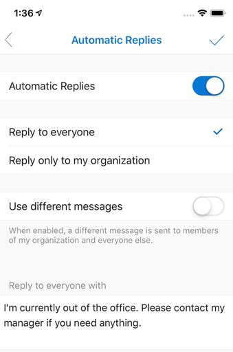 How To Set Up Automatic Reply In Outlook Geekflare