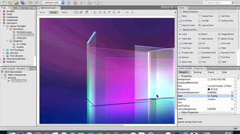 APLICACIÓN OPERACIONES MATEMÁTICAS JComboBox YouTube