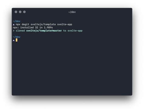 Could Not Fetch Remote Https Github Sveltejs Template Issue 96
