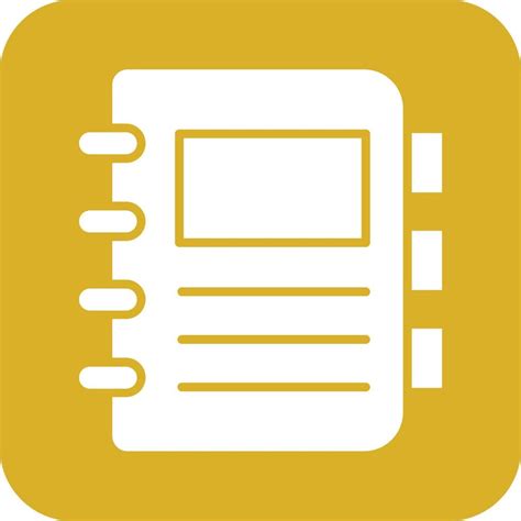 Notebook Vector Icon Design 22886829 Vector Art At Vecteezy