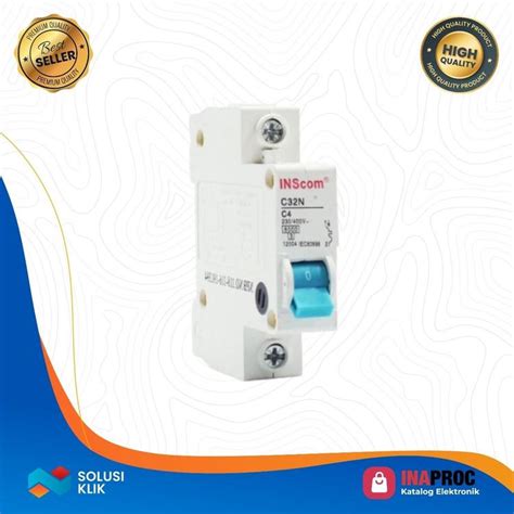 Jual Mcb Inscom Circuit Breaker Mcb 16a Inaproc Katalog Elektronik