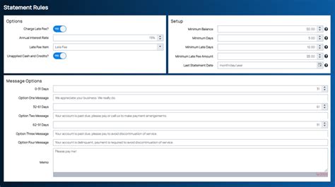 Statement Rules Managely Knowledge Base