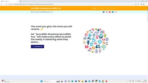Octanet Webdevelopment Landingpage Savithri Jahnavi Manchiraju