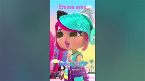 Aya Cherry X Emma Emo Edit Lolsurprise Youtube